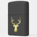 Deer Head Zippo Lighter | Zazzle