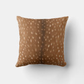 Deer Hide // Throw Pillow | Zazzle