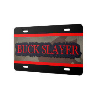 Hunting License Plates | Zazzle