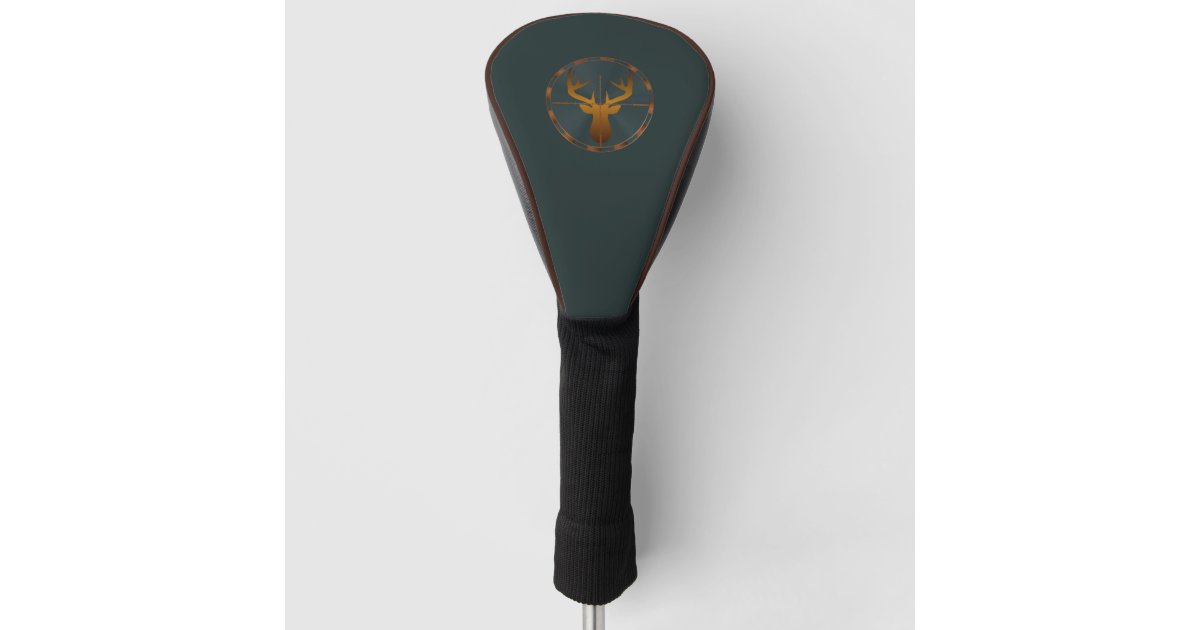 Deer Hunter Golf Head Cover | Zazzle