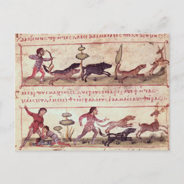 Deer Hunting Postcard | Zazzle