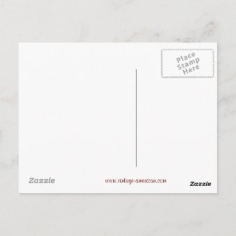 Deer Hunting Vintage Postcard | Zazzle