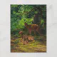 Deer in Repose by Rosa Bonheur Postcard | Zazzle