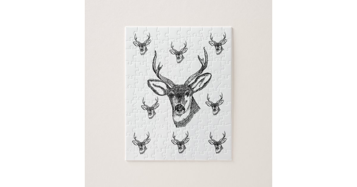 Deer Jigsaw Puzzle | Zazzle