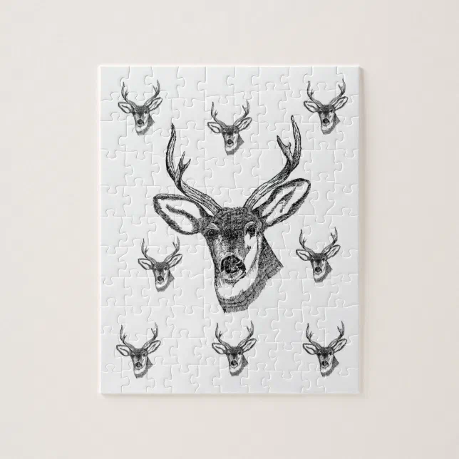 Deer Jigsaw Puzzle | Zazzle