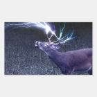 Purple Lightning Thunder Bolt Classic Round Sticker | Zazzle.com