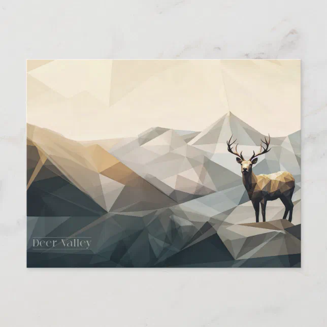 Deer Valley Postcard | Zazzle