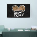 Deez Nutz Funny Illustration Banner | Zazzle