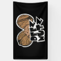 Deez Nutz Funny Illustration Banner | Zazzle