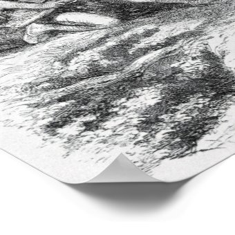 Defeat of General Braddock Poster | Zazzle