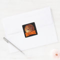 Defence Basketball Sticker | Zazzle