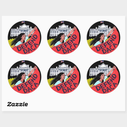 Defend DACA Stickers | Zazzle