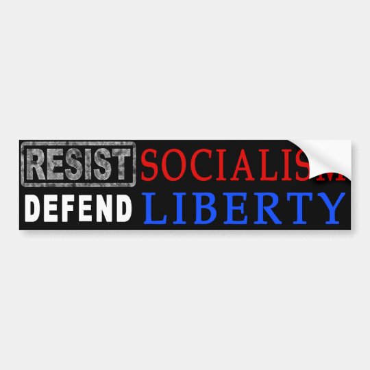 Defend Liberty bumper sticker | Zazzle.com