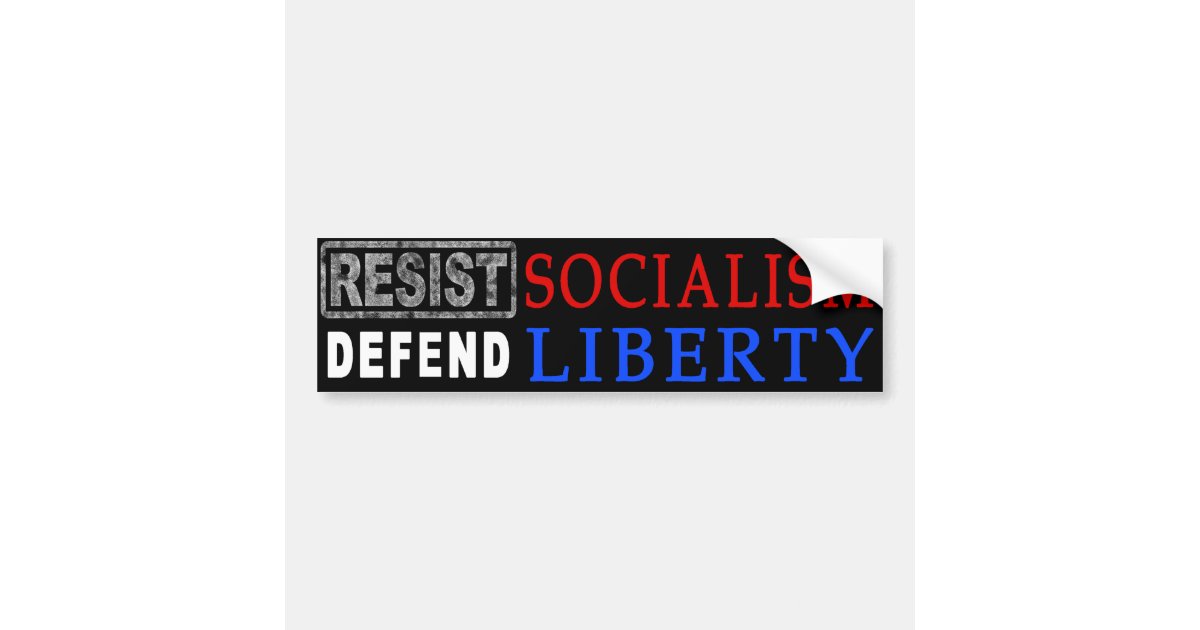 Defend Liberty bumper sticker | Zazzle