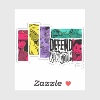 Defend the Kingdom Sticker | Zazzle