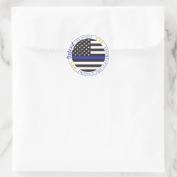 Defend the Police Sticker | Zazzle