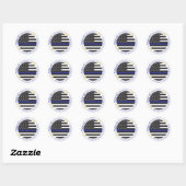 Defend the Police Sticker | Zazzle