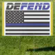 Defend the Police Yard Sign | Zazzle
