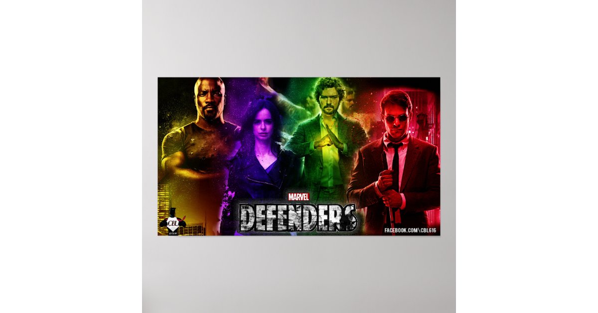 Defenders Poster | Zazzle