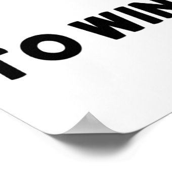 Defense Is Key To Winning In Bridge (Card Suits) Poster | Zazzle