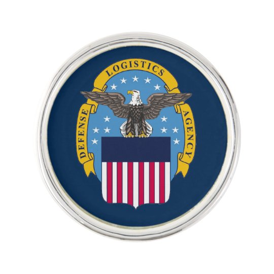 Defense Logistics Agency Lapel Pin | Zazzle.com