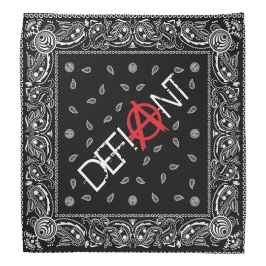 Defiant Bandana | Zazzle.com