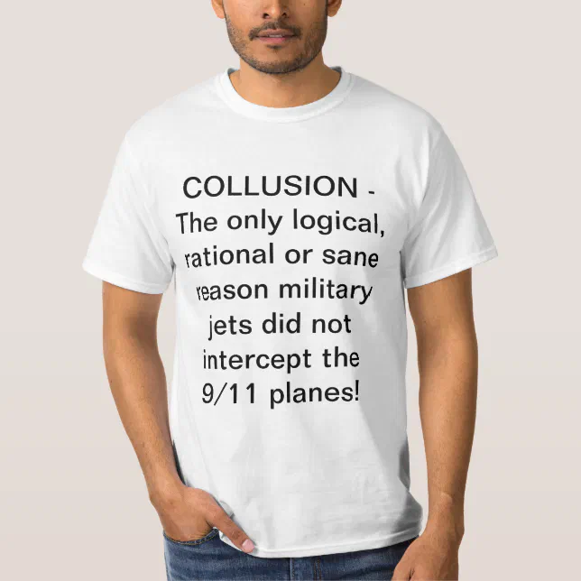Define: COLLUSION T-Shirt | Zazzle