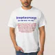 Definition of Ineptocracy T-shirts | Zazzle