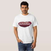 Deflated Football #Deflategate T-shirt | Zazzle