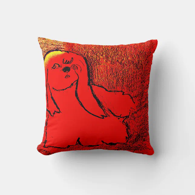 Defunded Kings Parade Dethrone The King Throw Pillow | Zazzle