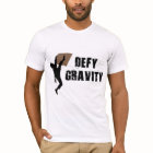 Defy Gravity t-shirt | Zazzle