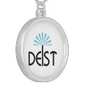 Deist - Deism Necklace | Zazzle