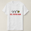 Del Potro tennis fan t-shirts for men women & kids | Zazzle