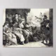 Delacroix - The Poisoning Of Hamlet's Father (Act… Poster | Zazzle
