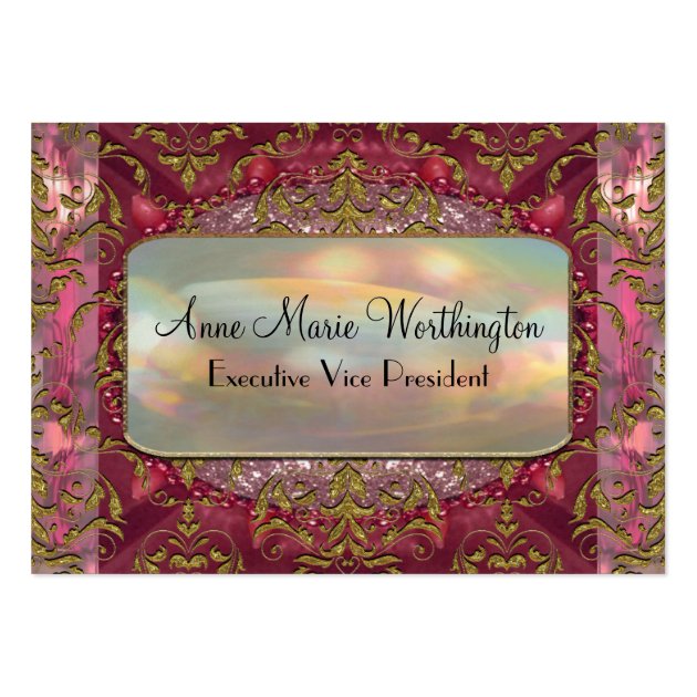 Delancey Petal 3.5 Elegant Professional Business Card