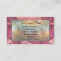 Delancey Petal Elegant Professional Business Card | Zazzle