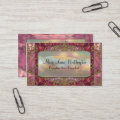 Delancey Petal Elegant Professional Business Card | Zazzle