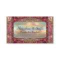 Delancey Petal Elegant Professional Business Card | Zazzle