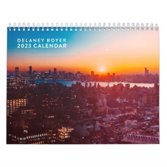 Delaney Royer 2023 Calendar | Zazzle