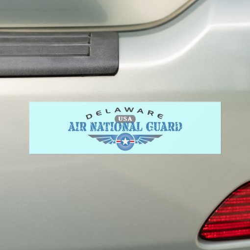 Delaware Air National Guard Bumper Sticker | Zazzle