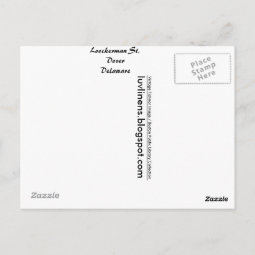 Delaware, Loockerman Street Postcard | Zazzle