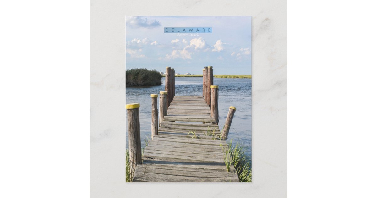 Delaware. Postcard | Zazzle