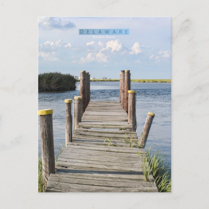 Delaware. Postcard | Zazzle.com