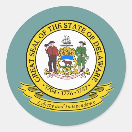 Delaware Seal | Zazzle.com