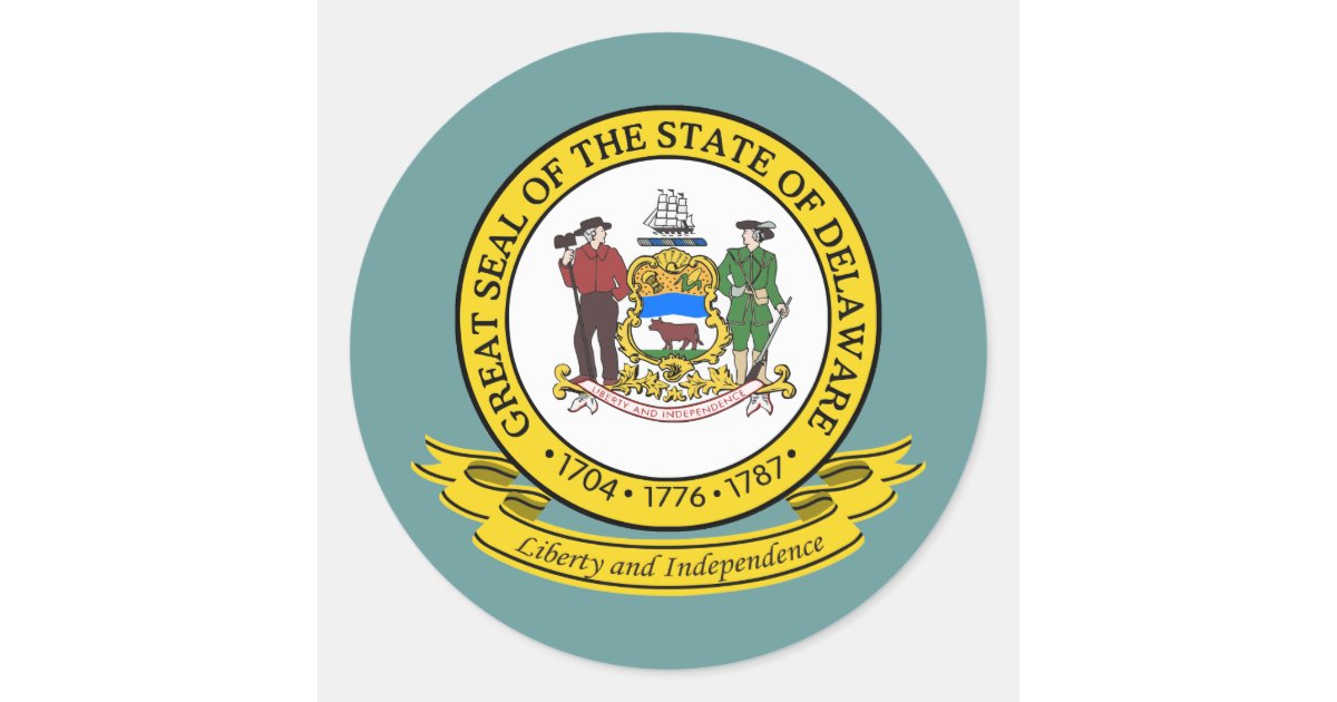 Delaware Seal | Zazzle