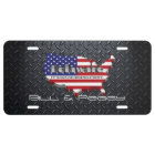 Delaware Custom Front License Plate | Zazzle.com
