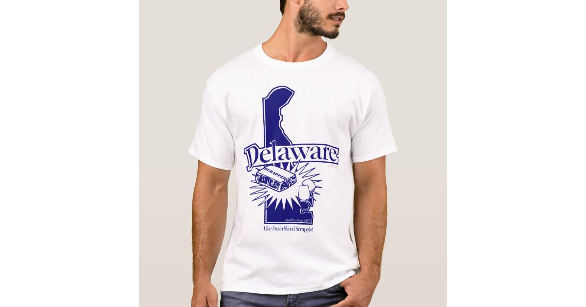 Delaware T Shirt | Zazzle