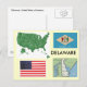 Delaware, USA Postcard | Zazzle