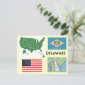 Delaware, USA Postcard | Zazzle