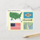 Delaware, USA Postcard | Zazzle